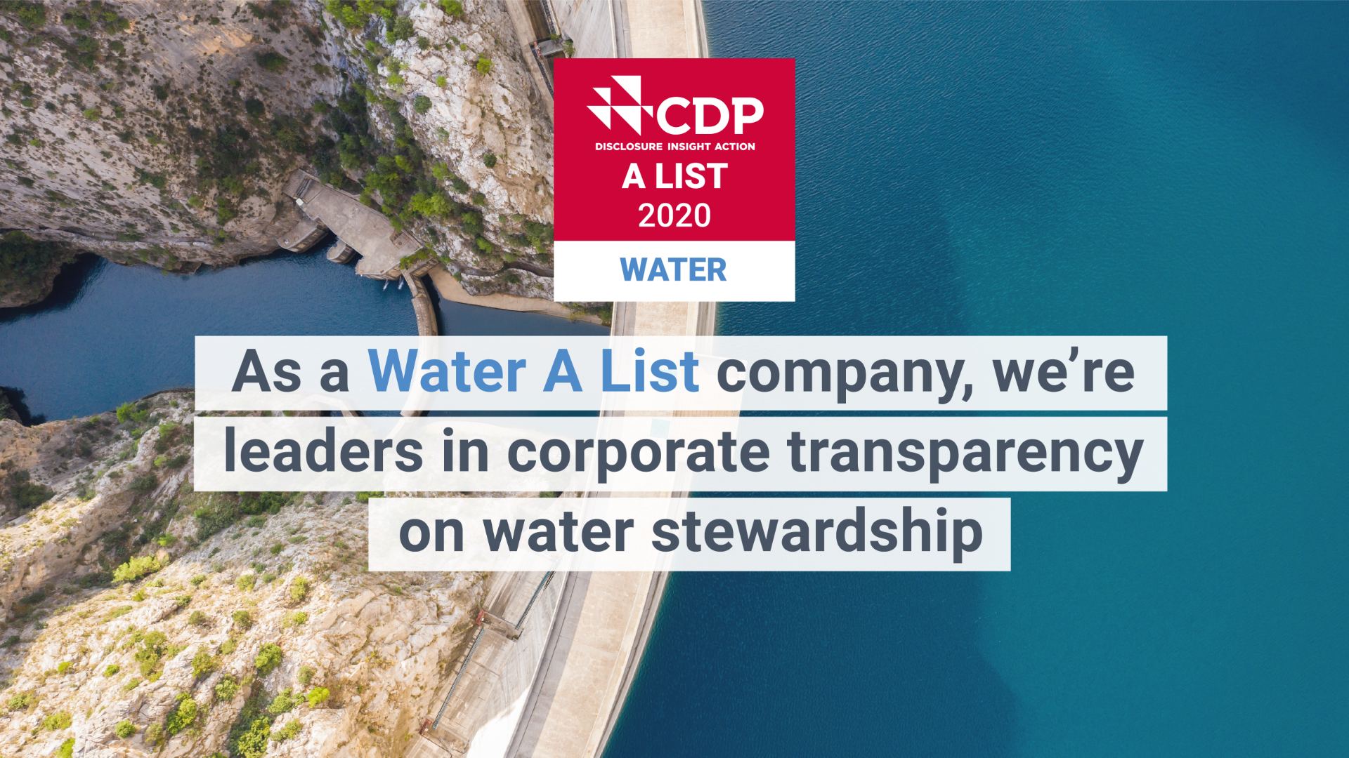 GEA Awarded Top Rankings on CDP’s Water Management and Climate ...