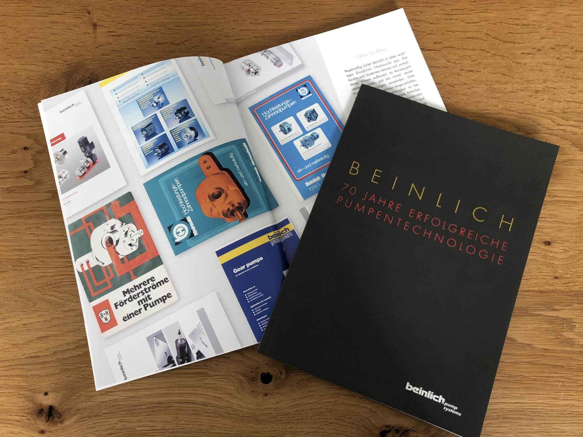 Beinlich Pumps Celebrates 70th Company Anniversary | www.tacdesigninc ...