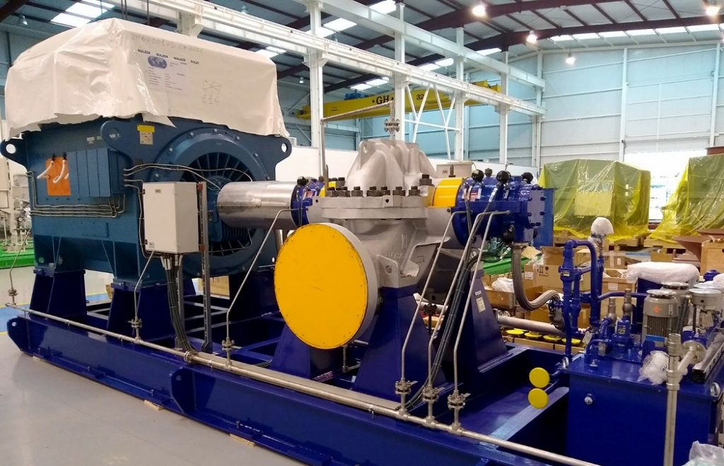 Amarinth Delivers Pumps to Garraf Oil Field Development in Iraq | www ...