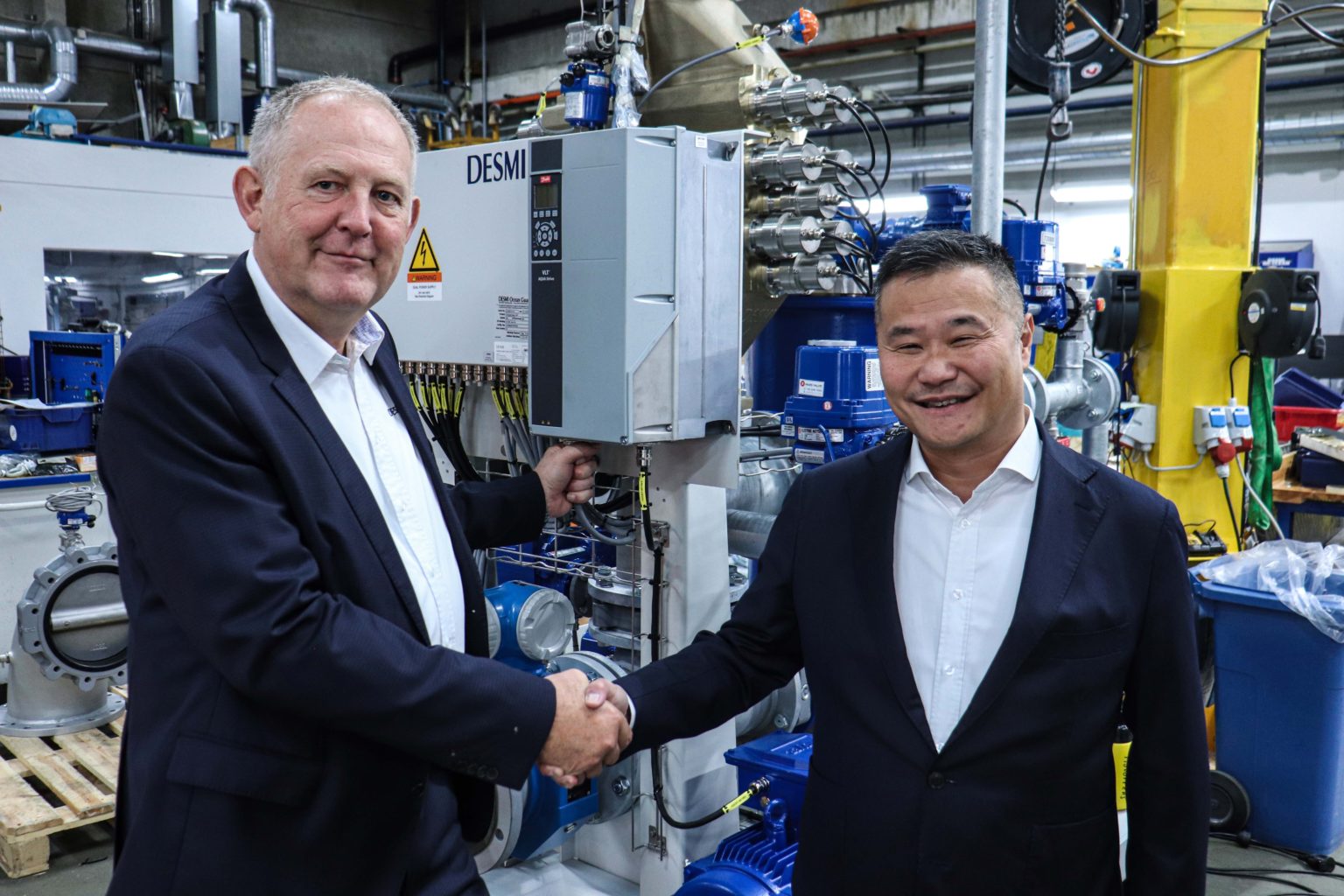 刘汉弗莱被任命为DESMI | www.tacdesigninc.com -在线泵杂志的首席执行官 - 2022世界杯小组赛名单