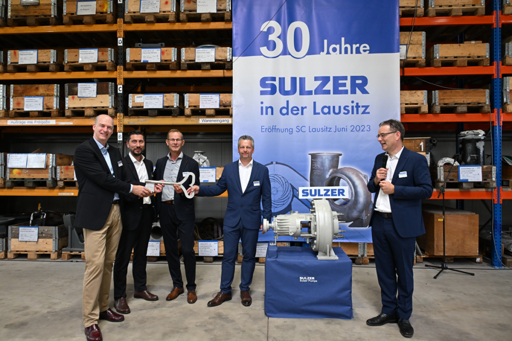 Sulzer Opens New Service Center in Germany | www.tacdesigninc.com - The ...
