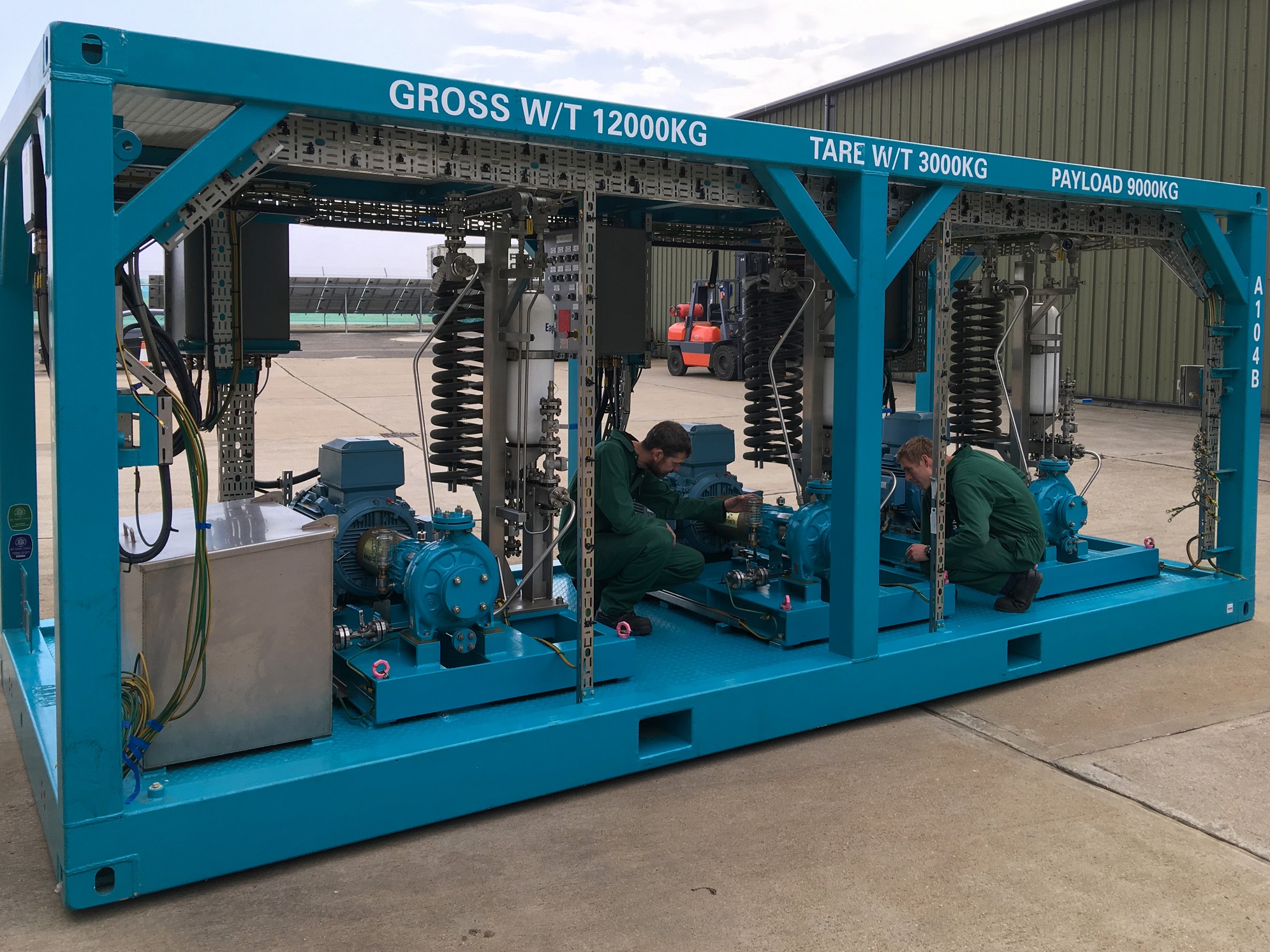 Amarinth Overhauls Safety Critical Oil Containment Skid Packages | www ...